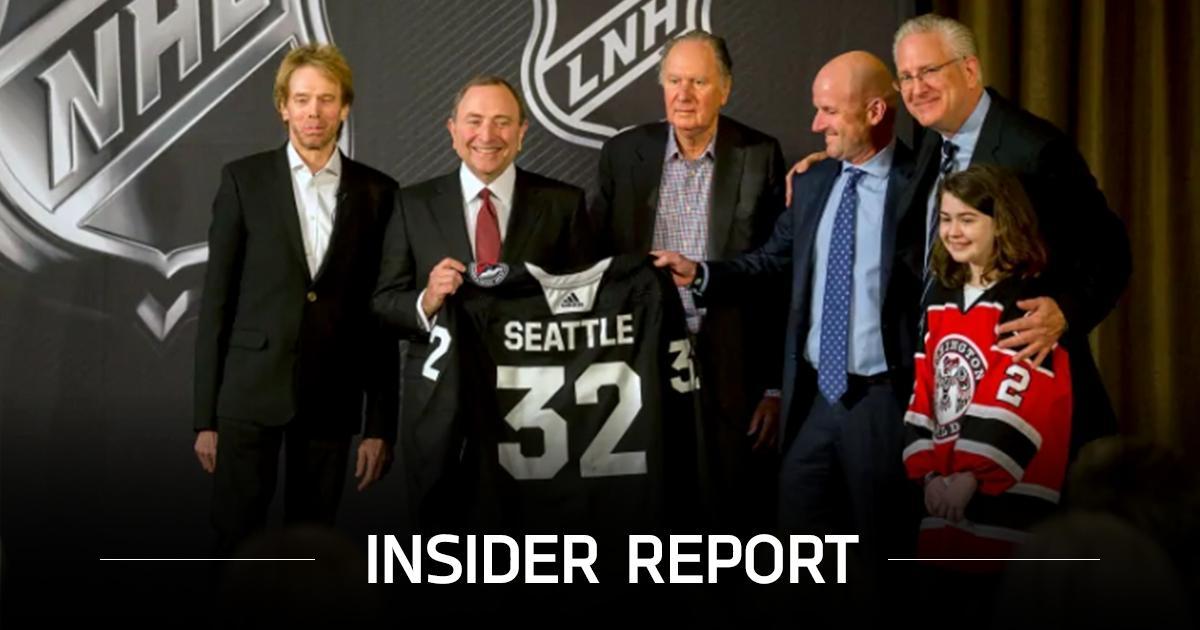 NHL insider leaks jersey design and colors for new Seattle expansion ...