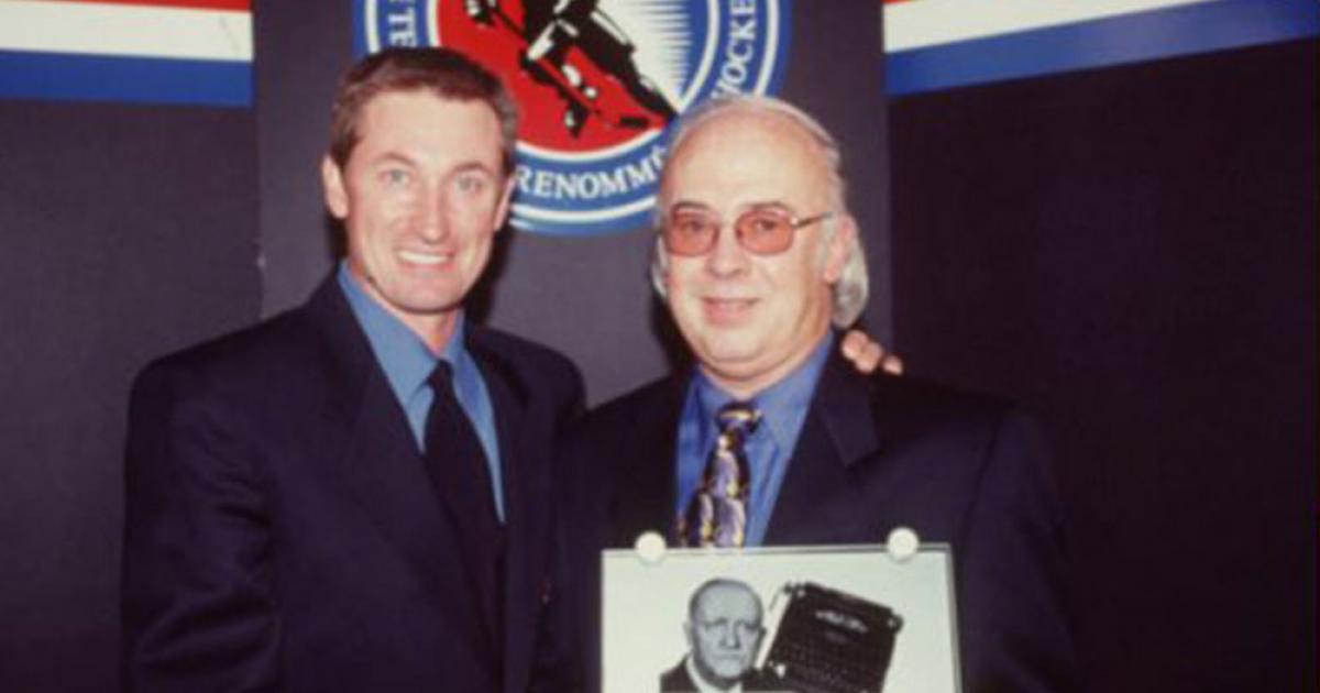 Legendary NHL journalist and the man who exposed Alan Eagleson passes ...