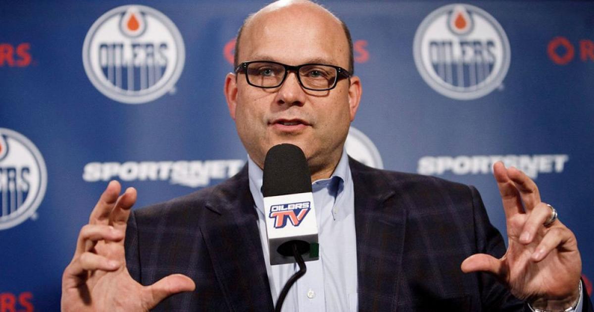 Peter Chiarelli is back in the NHL! - HockeyFeed
