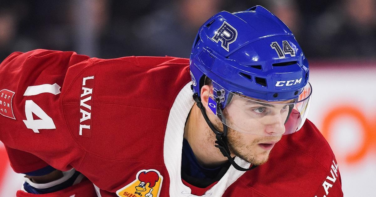 The Canadiens have traded Matthew Peca to the Ottawa Senators for 2 ...