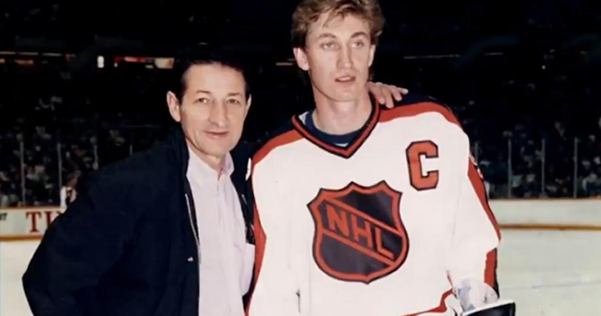 Wayne Gretzky sends his father Walter a beautiful message for Father's ...
