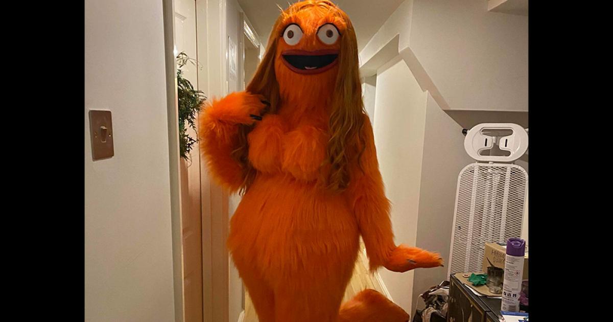 Meet Grittney, the disturbing female version of Gritty - HockeyFeed