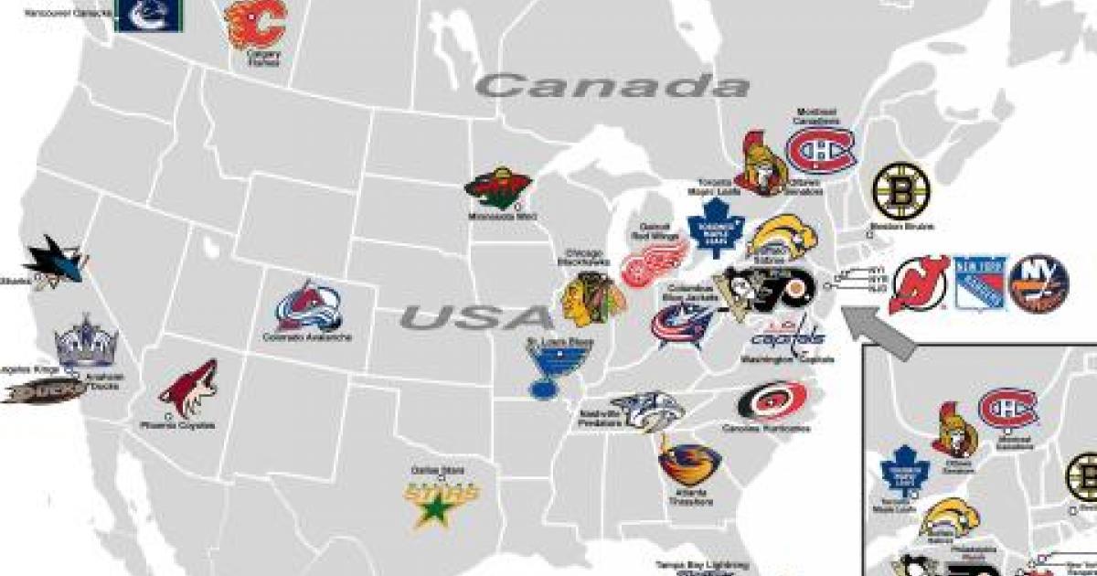 Here’s what the NHL’s new 4 divisions could look like this next season ...