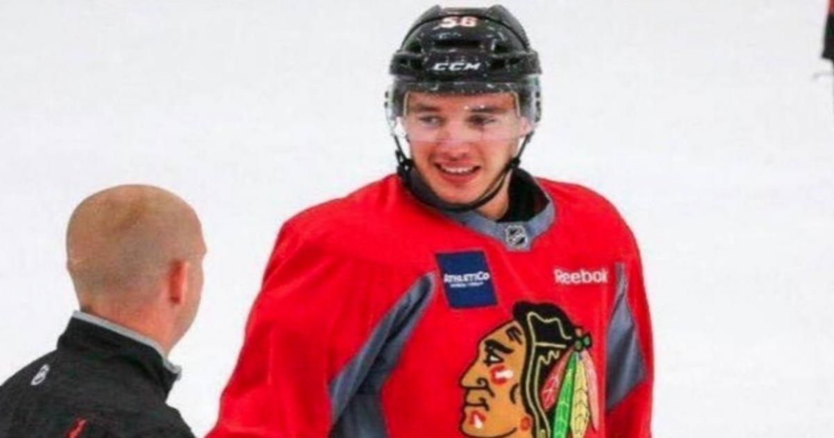 Marko Dano makes the most of his opportunity with Chicago. - HockeyFeed