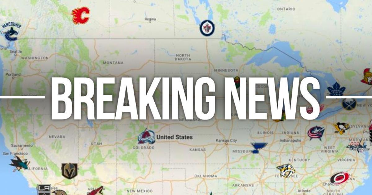 Check out the 4 NHL divisions and playoff format for 2020-21 - HockeyFeed