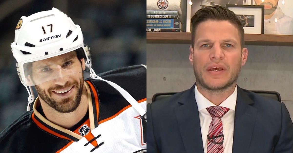 Ryan Kesler roasts Kevin Bieksa over his now infamous photo. - HockeyFeed