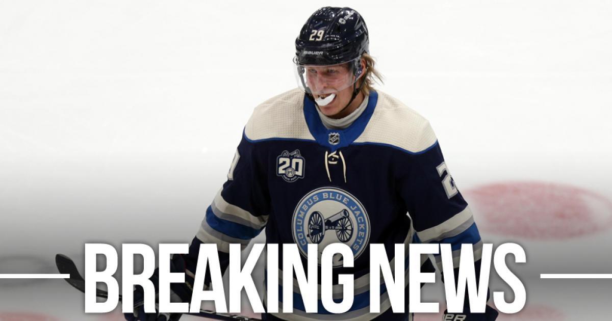 Patrik Laine hits rock bottom in Columbus - HockeyFeed
