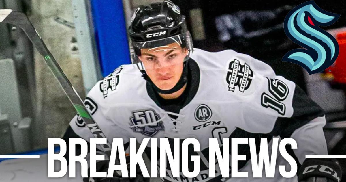 Kraken sign free agent forward Luke Henman as their first official ...