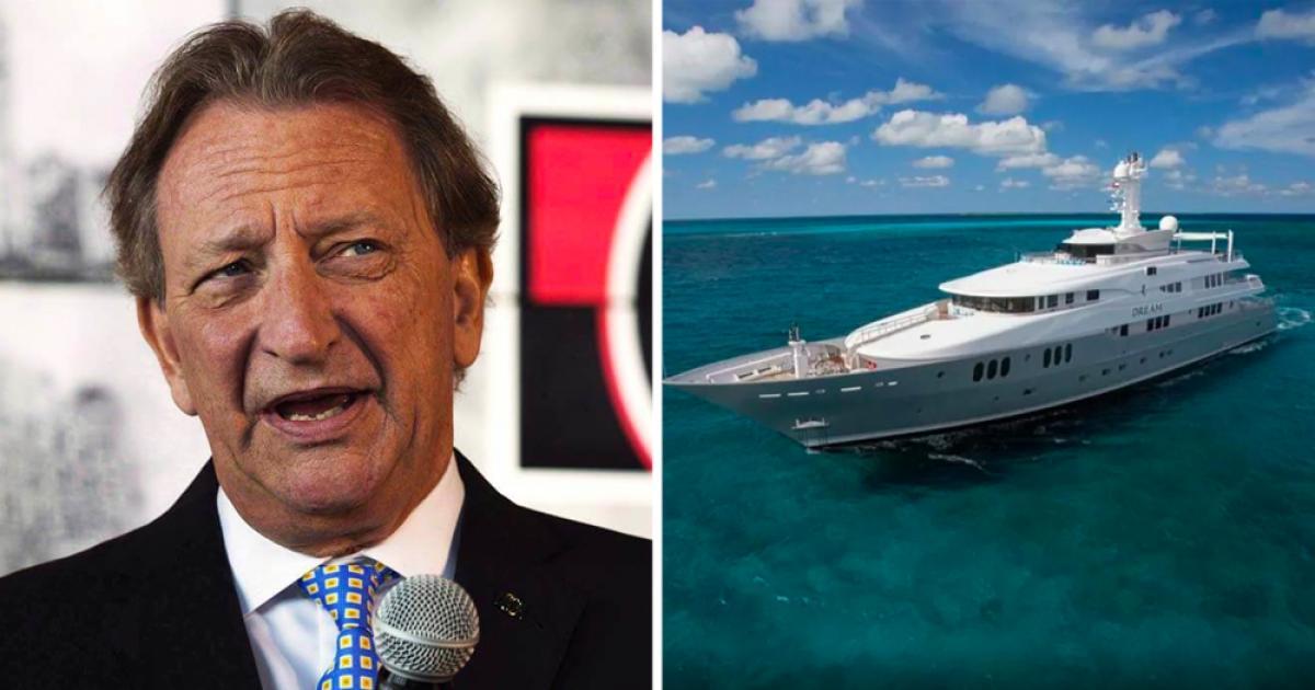 Sens owner Eugene Melnyk's pandemic yacht vacation went hilariously ...