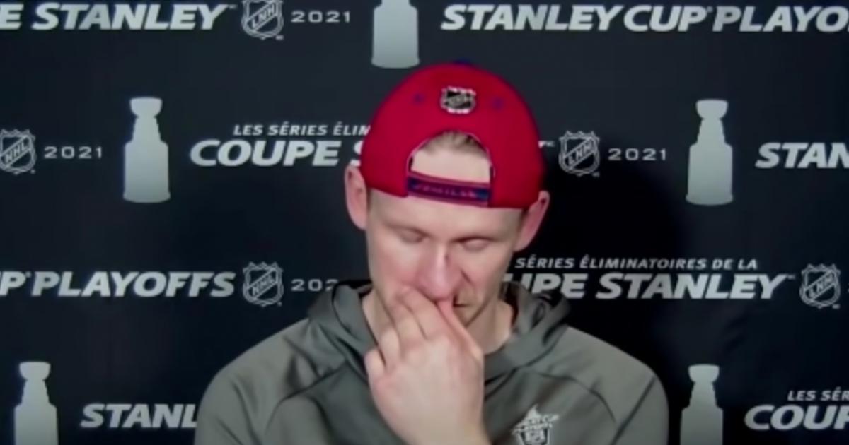 Corey Perry chokes up as he explains rival Tavares’ horrific injury ...