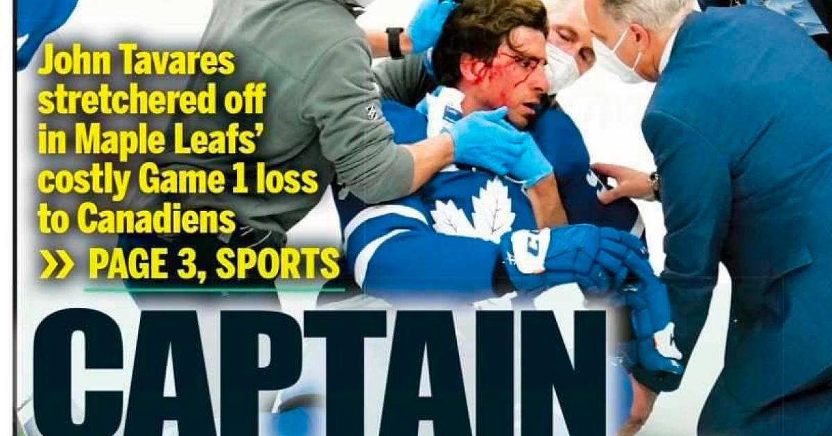 Toronto Sun and other medias in hot water over treatment of Tavares ...