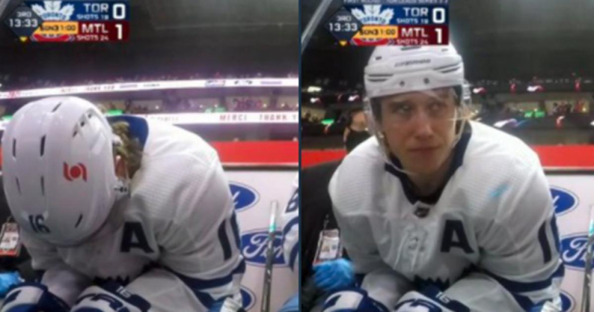 Mitch Marner called out in Game 7 for being “visibly nervous” - HockeyFeed