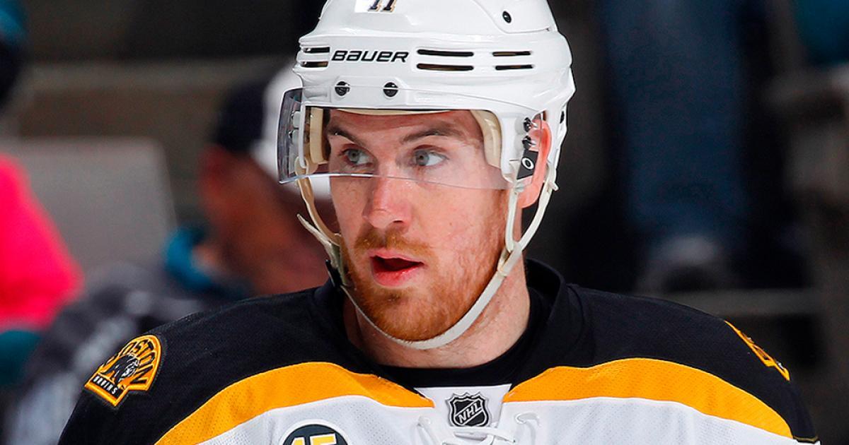 Former Boston Bruins forward Jimmy Hayes dies at age 31 - HockeyFeed