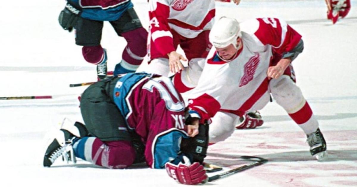 Darren McCarty embraces a new career as a professional wrestler ...