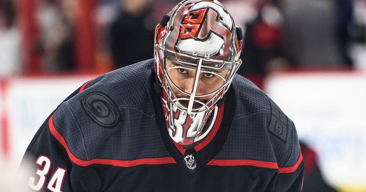 Toronto goaltender Petr Mrazek explains what helped him turn his career ...
