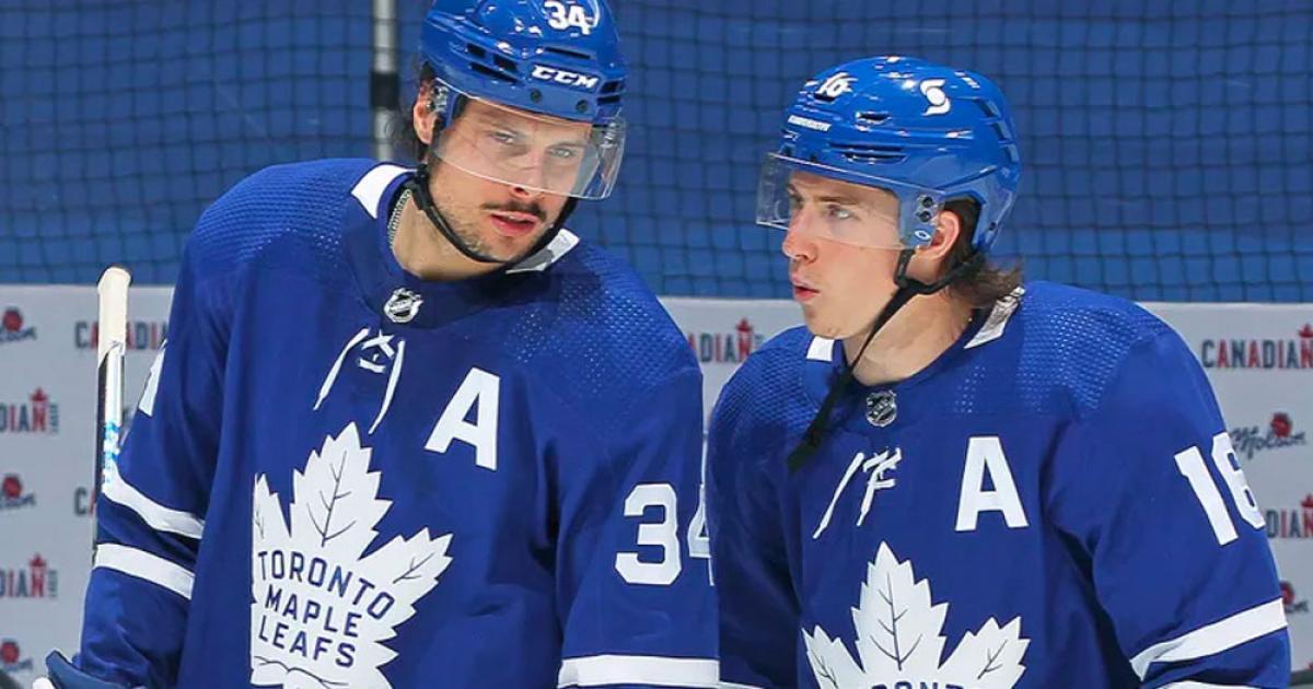 Report: Leafs rolling with four assistant captains this upcoming season ...