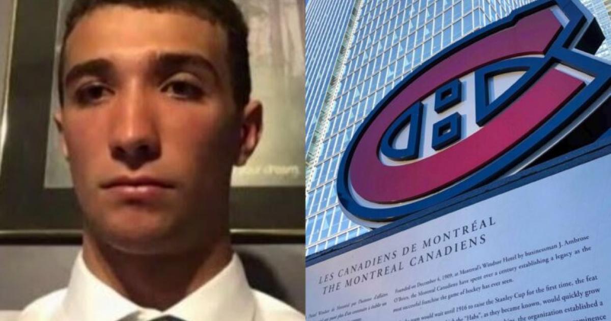 The NHL faces another Logan Mailloux situation! - HockeyFeed