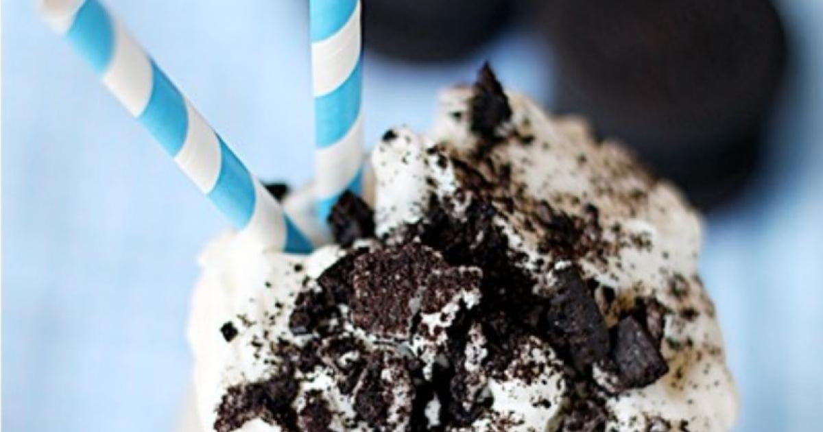 Amateurs de biscuits Oreo...voici le lait frappé aux biscuits Oreo - Ma ...