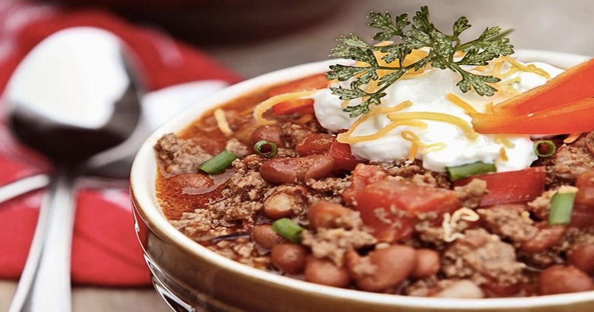 Vous aimez manger du chili? Nous avons 5 recettes délicieuses pour vous ...