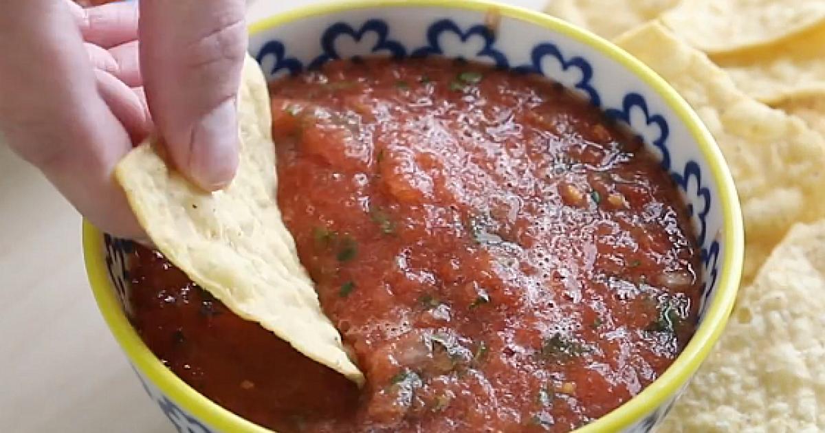 La meilleure recette de salsa maison - Ma Fourchette