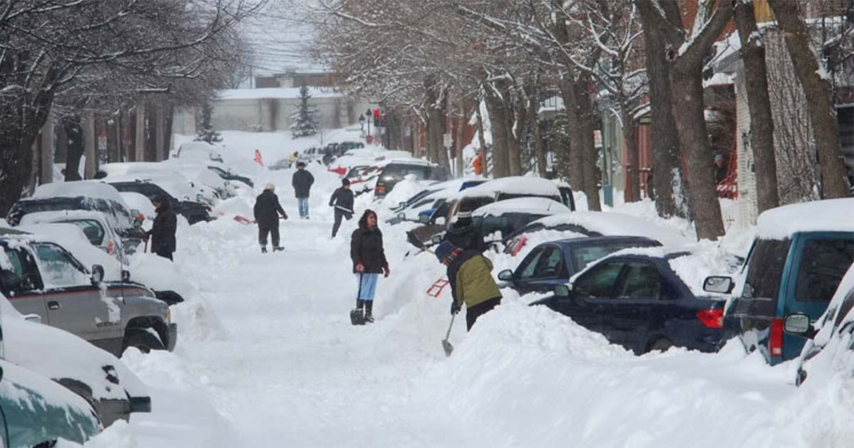 Mauvaise nouvelle pour les Québécois: la plus grosse tempête de l'hiver s'en vient! - Monde de Stars