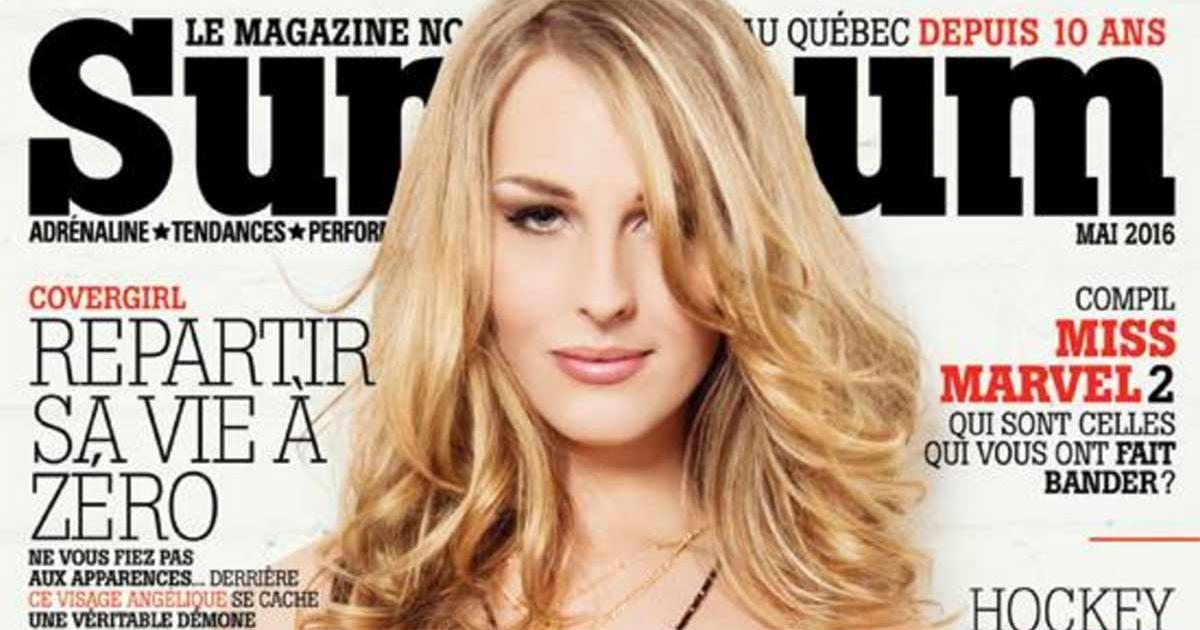 PREMIÈRE: Une transgenre québécoise sur la couverture du magazine ...