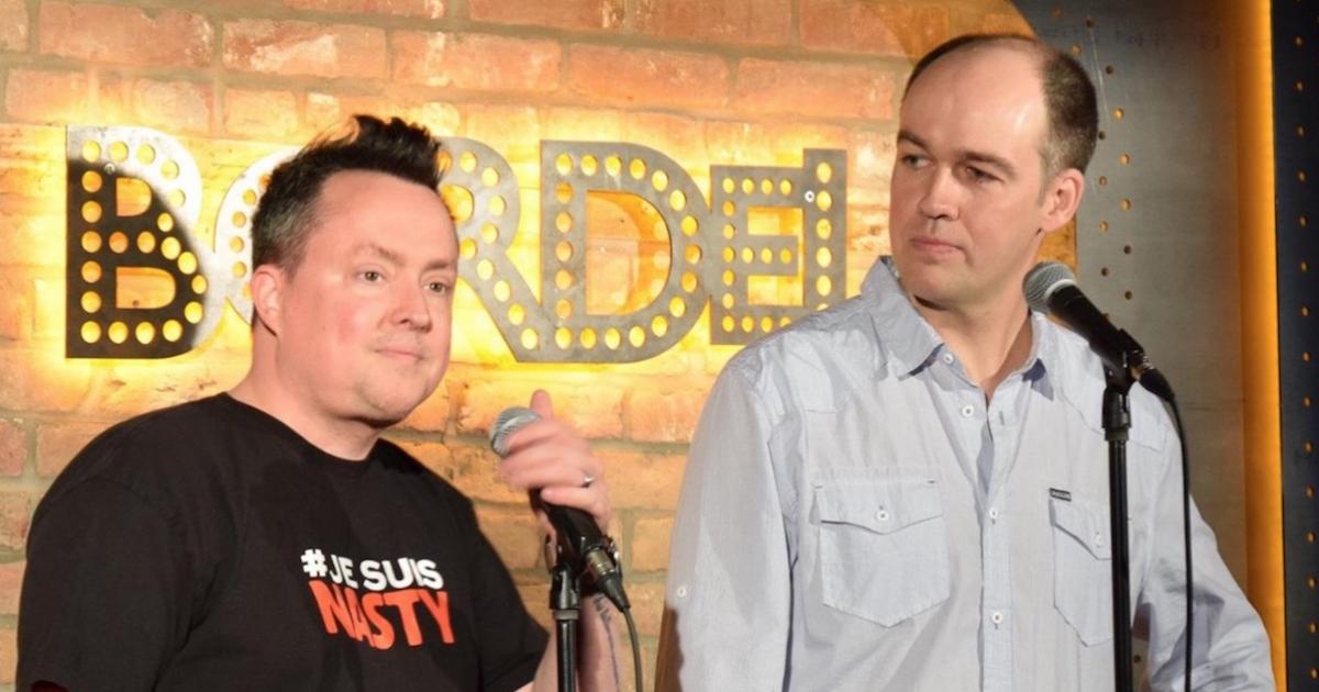 Voici enfin la vidéo du numéro censuré de Mike Ward et Guy Nantel pour le Gala les Olivier ...