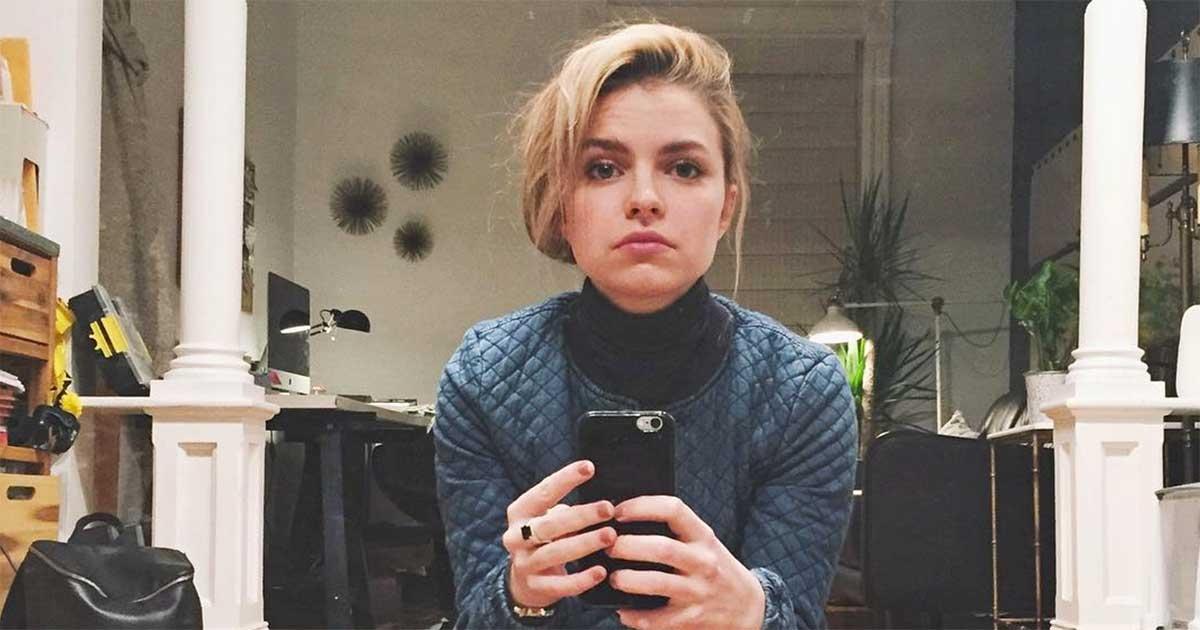 Sarah-Jeanne Labrosse nous présente Louis, avec qui elle partage sa vie ...