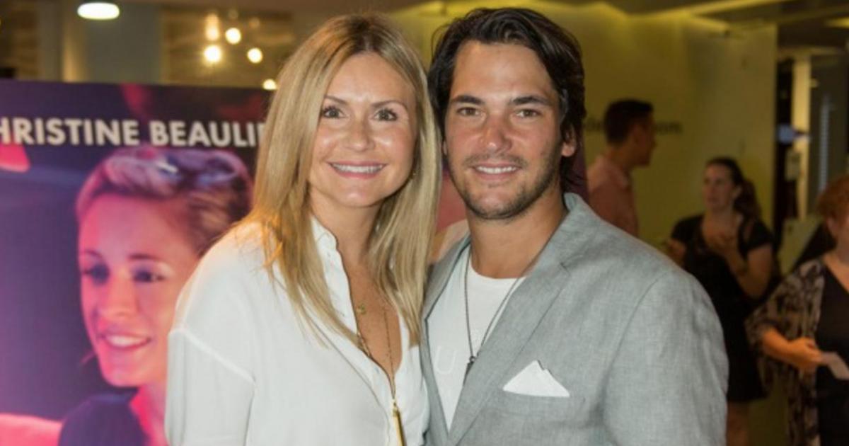 Stéphanie Cloutier, la soeur de Véro, et son mari José Théodore, ont fait un bébé en secret ...