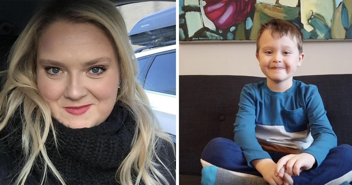 Debbie Lynch-White partage une nouvelle vidéo du petit Mathias, 5 ans ...