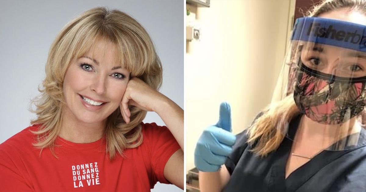 Colette Provencher est extrêmement fière de sa fille Esther qui ...