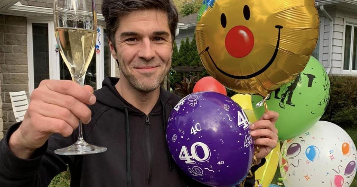 Mathieu Roy publie une rare photo avec son amoureuse et ils sont ...