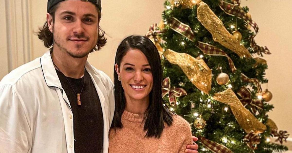 Carl et Andréanne d'Occupation Double rayonnent de bonheur sous la ...