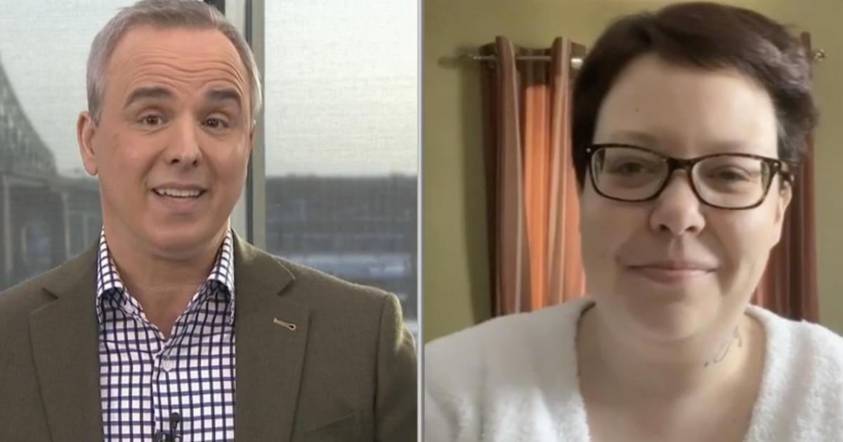 Caroline Gauthier a eu droit à un dernier cadeau tout juste avant de ...