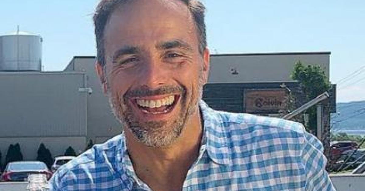 Sébastien Benoît et sa famille plus rayonnants que jamais aux chutes ...