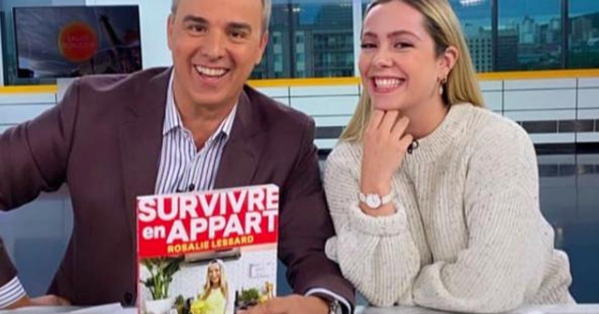 Rosalie Lessard lance un nouveau livre de recettes Survivre en appart ...