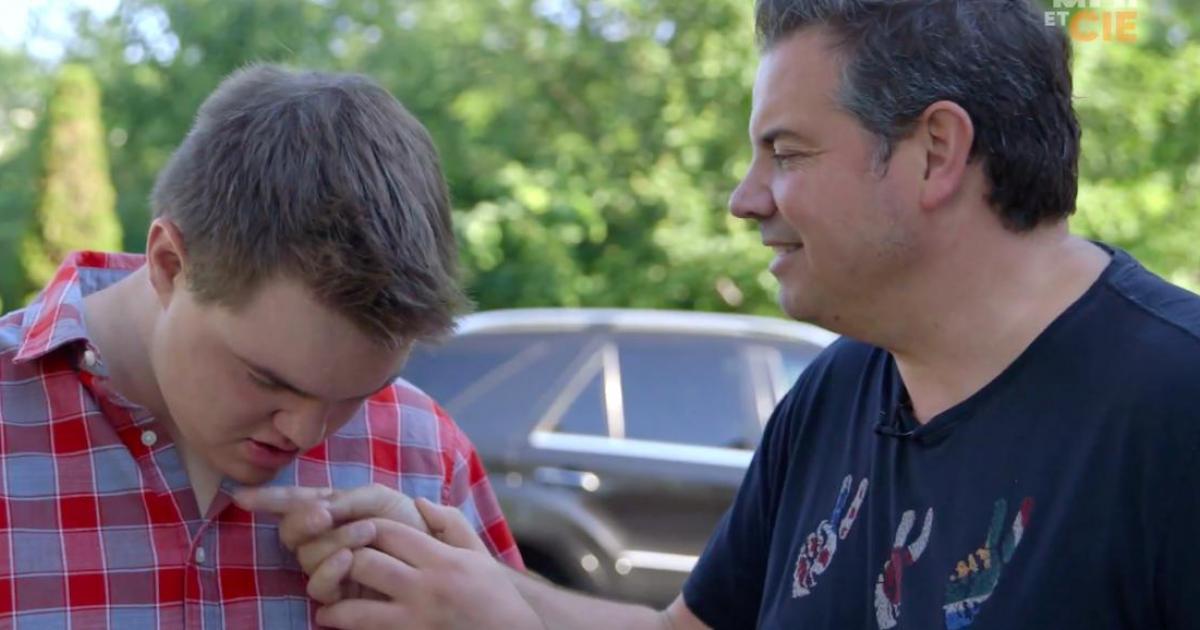 À VOIR: Une nouvelle vidéo de Charles Lafortune et son fils Mathis fait ...