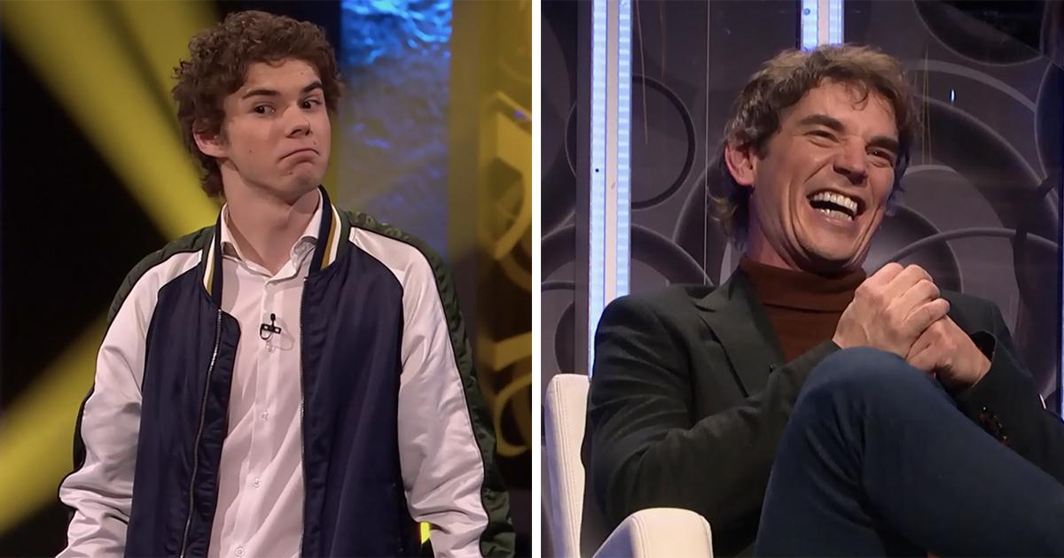 Thomas Delorme se paye solidement la tête de son père Sébastien devant ...