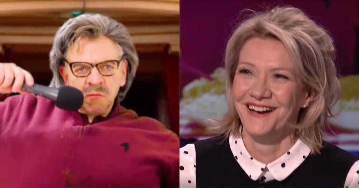 Marc Labrèche imite Marc Hervieux d'hilarante façon et Élise Guilbault ...