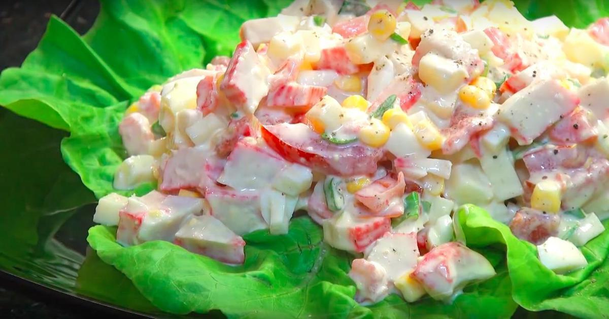 La meilleure salade de goberge que vous aurez mangée - Ma Fourchette