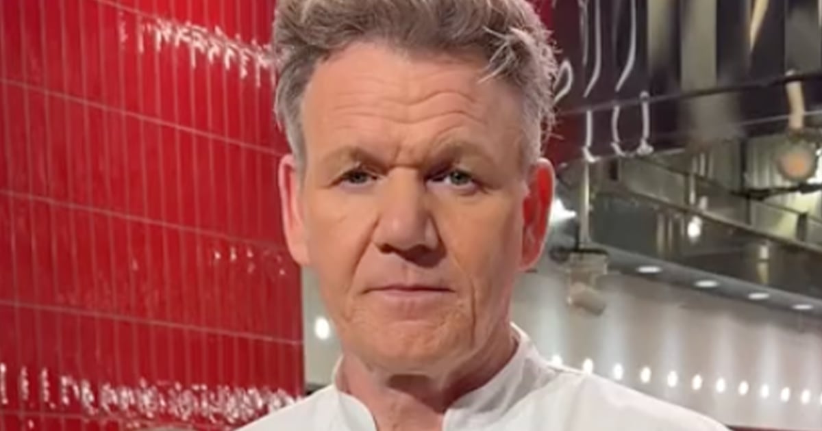 Gordon Ramsay a eu un grave accident et ses blessures donnent des ...