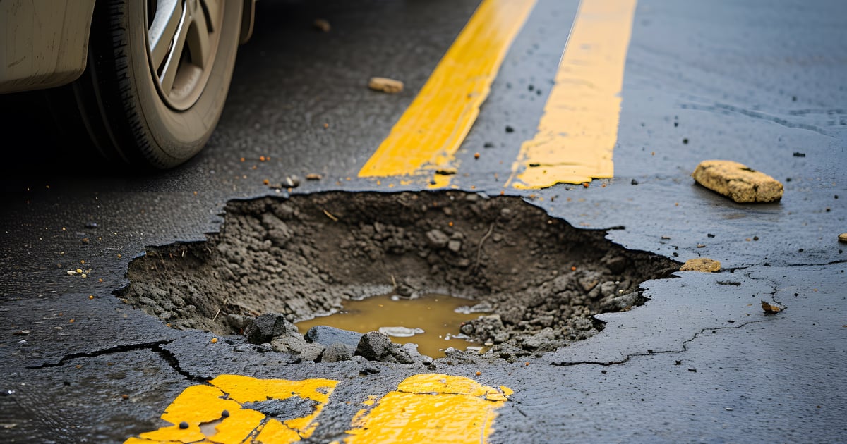 Les 10 pires routes du Québec sont dévoilées et une région revient ...