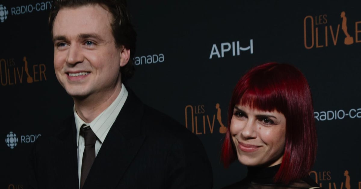 Voici les plus beaux couples du tapis rouge lors du gala des Olivier - Québec Stars