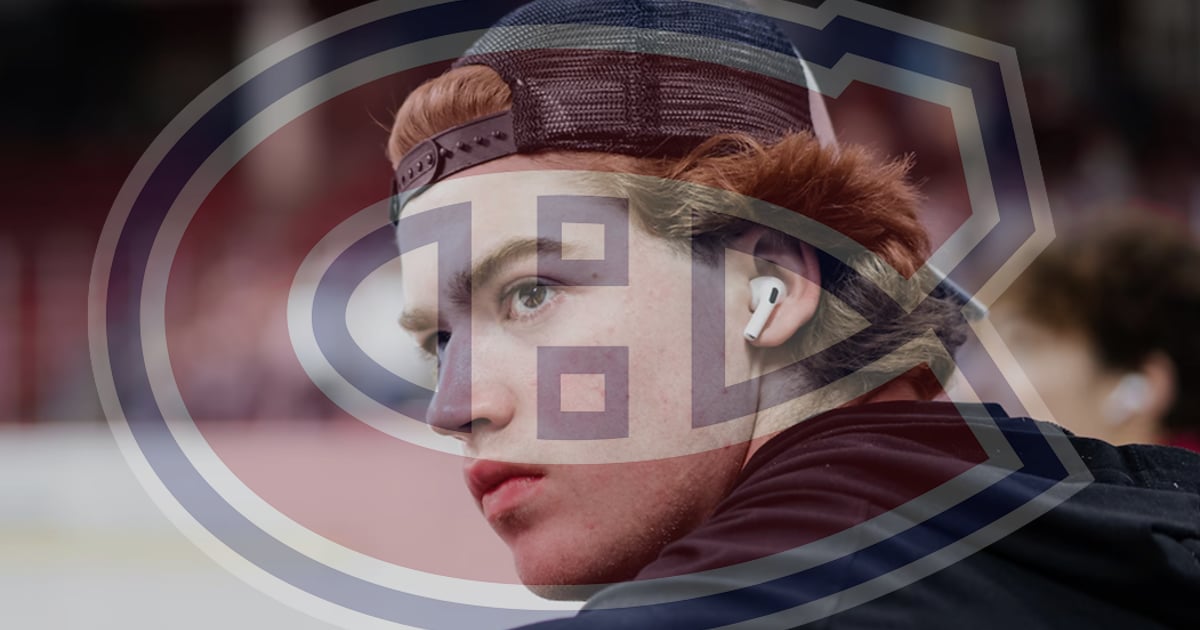 Le Canadien confirme l'arrivée de Jacob Fowler - HabsolumentFan