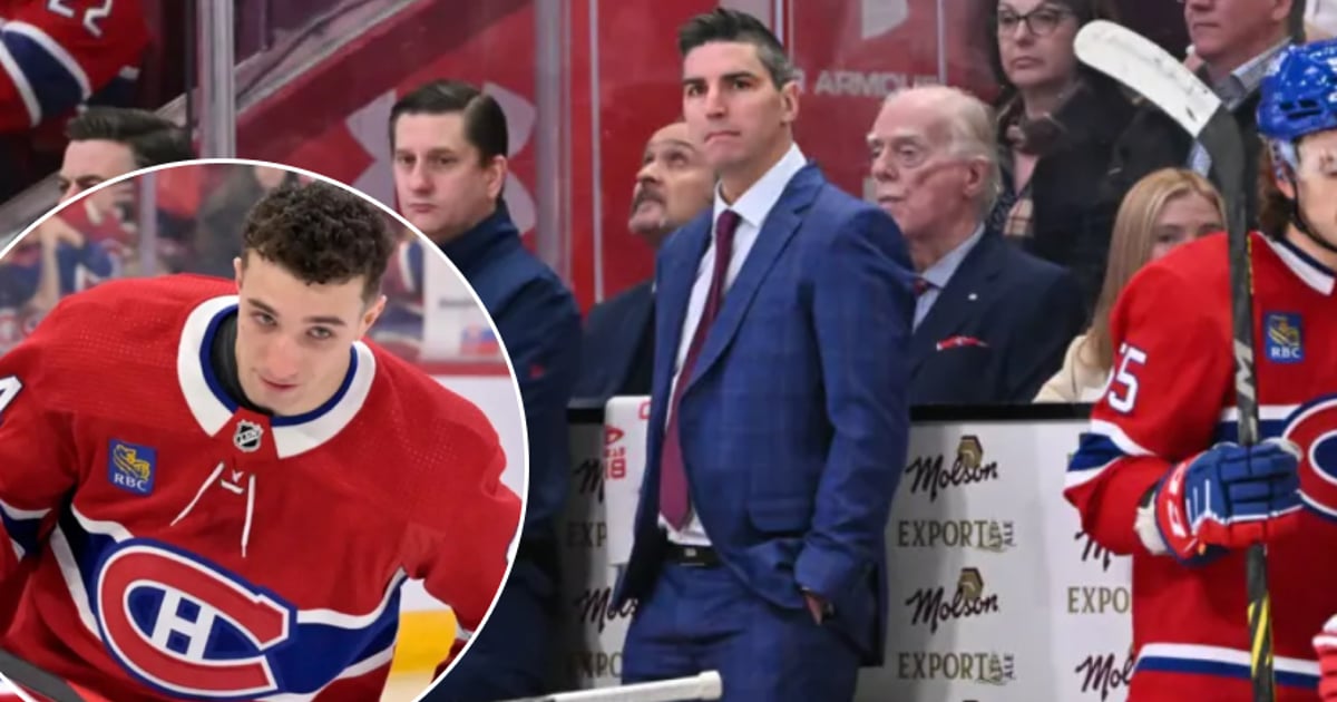 Alex Burrows voit un ancien défenseur du CH en Logan Mailloux ...