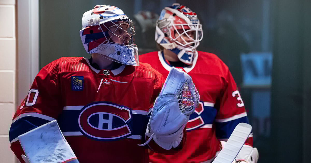 Cayden Primeau n'a pas fait le voyage en Floride - HabsolumentFan