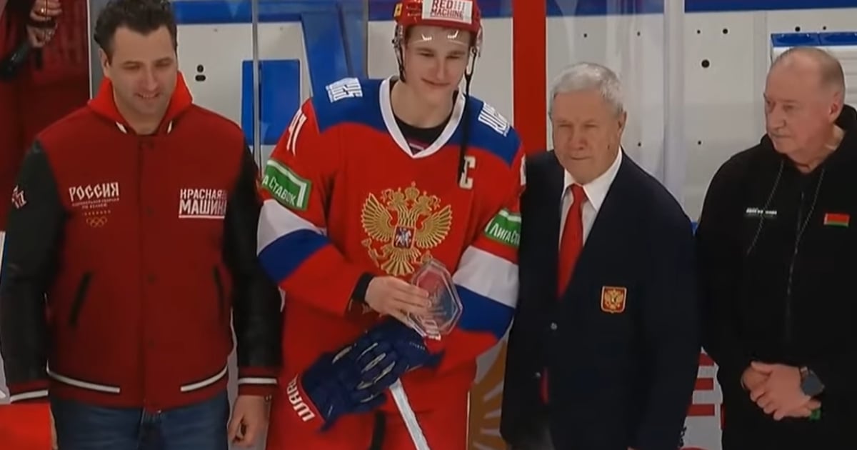 Ivan Demidov nommé joueur le plus utile dans une compétition en Russie - HabsolumentFan