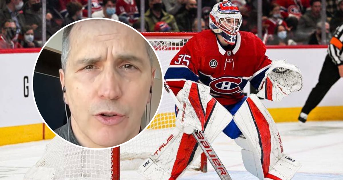 Marc Denis vient à la défense de Samuel Montembeault mais souligne un ...