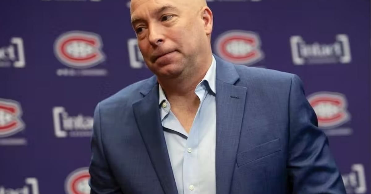 Kent Hughes pourrait être forcé de modifier sa stratégie - HabsolumentFan