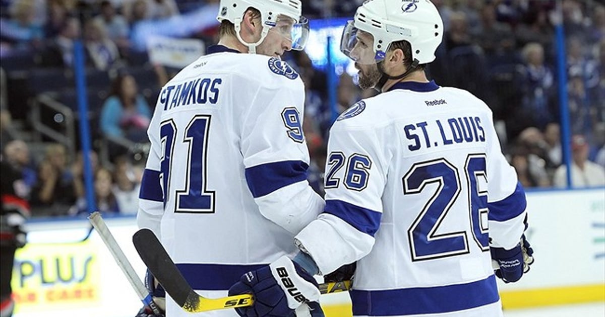 Steven Stamkos raconte comment Martin St-Louis était respecté dans les ...